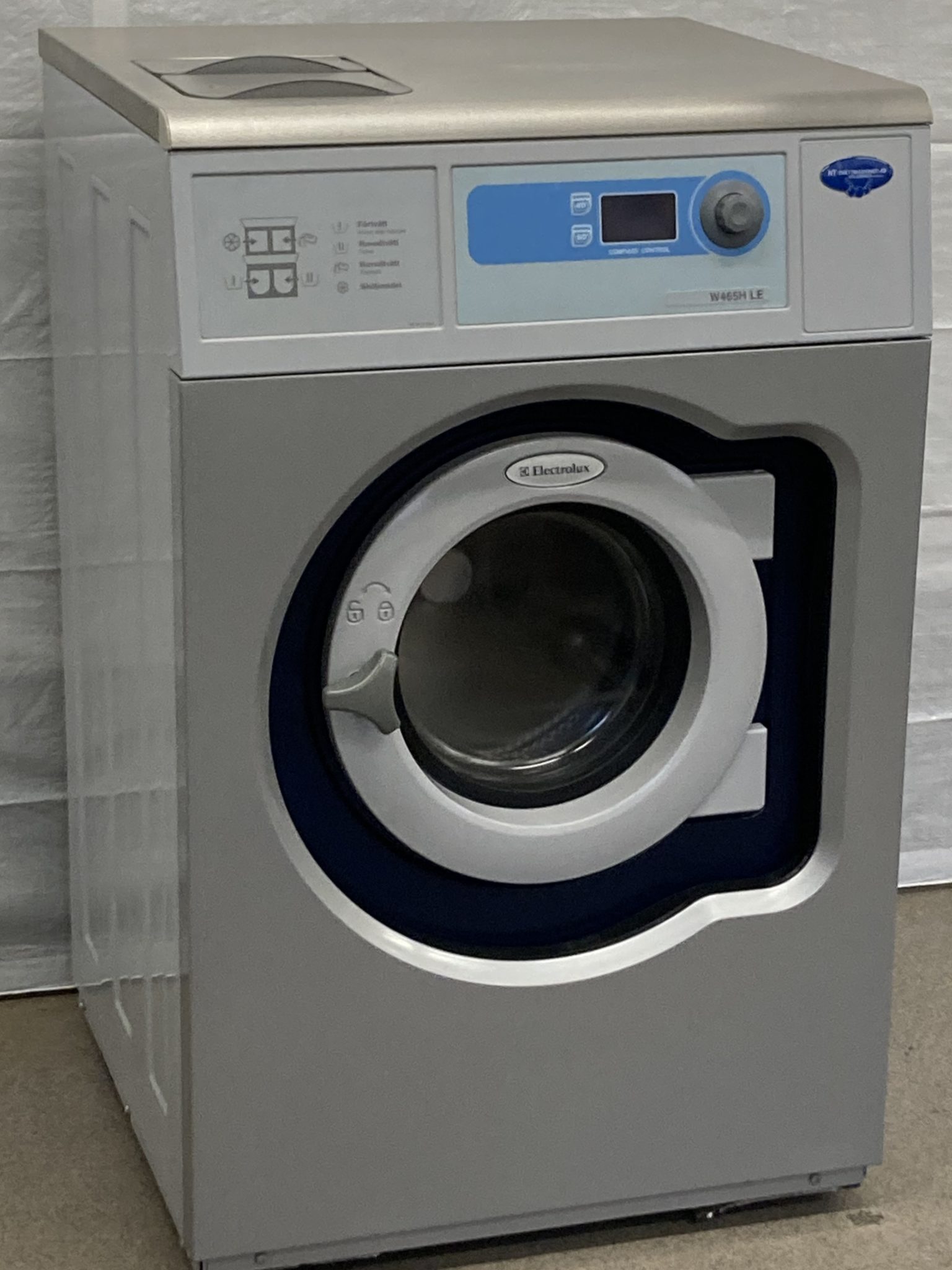 Wascator 465HLE grovtvättmaskin / lantbruk / fastigheter – HT ...